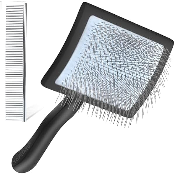 829 Dog Slicker Brush for Shedding and Grooming Medium or Long Haired ...