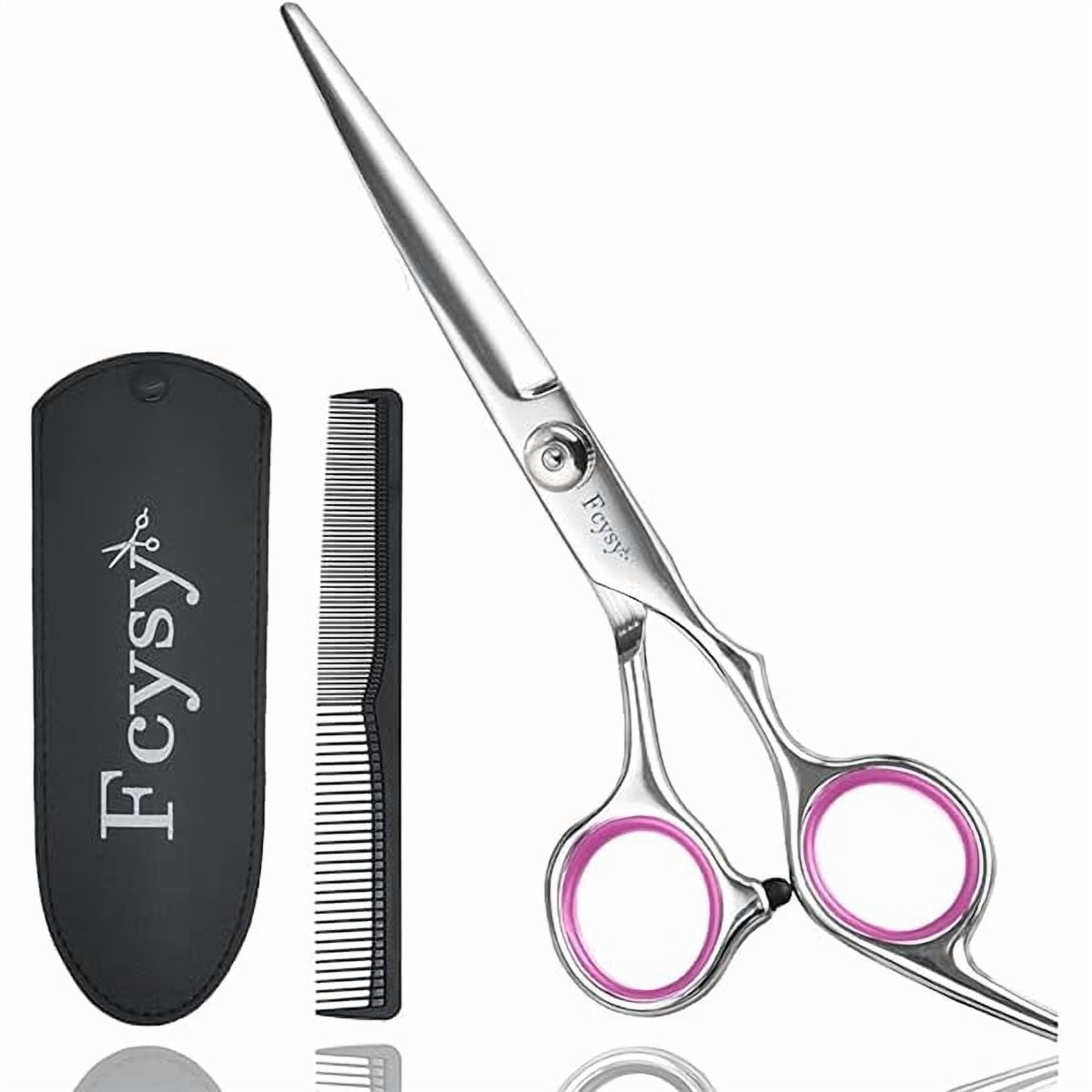 829 Hair Scissors for Hair Cutting, Professional 6 Inches Haircut ...