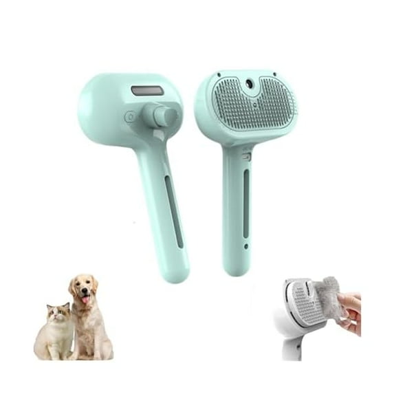 829 Labrador Charm Steam Brush, Labrador Charm Pet Steam Brush, Furry ...