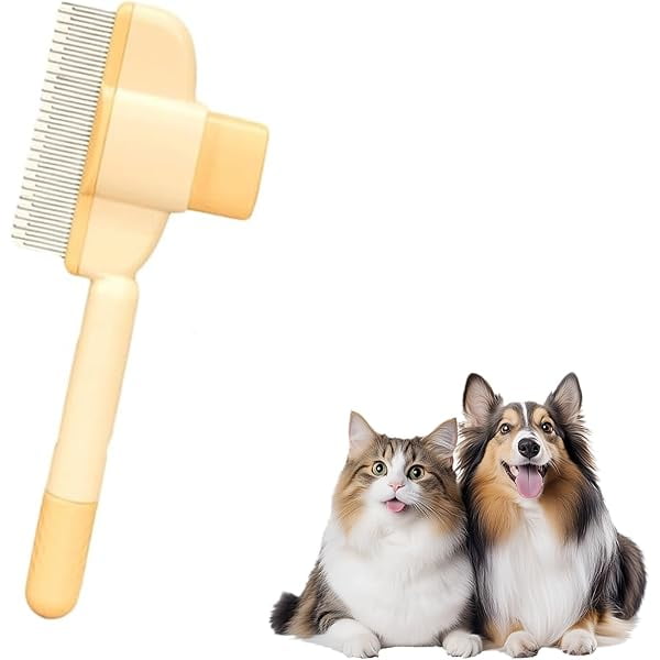 829 Multifunctional Pet Hair Comb Flea and Tear Stain Removal, Flea ...