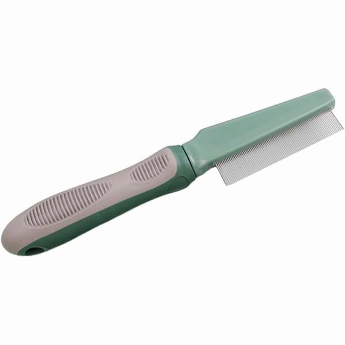 829 Pet Grooming Comb for Cats and Dogs 78 Fine Teeth Removes Dead ...