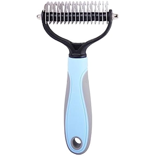 829 Pet Hair Removal Beauty Comb, Double-Sided Professional Grooming ...