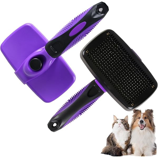 829 Pet Needle Comb Dog Comb Hair Combiner Dog Hair Comb God Tool for ...