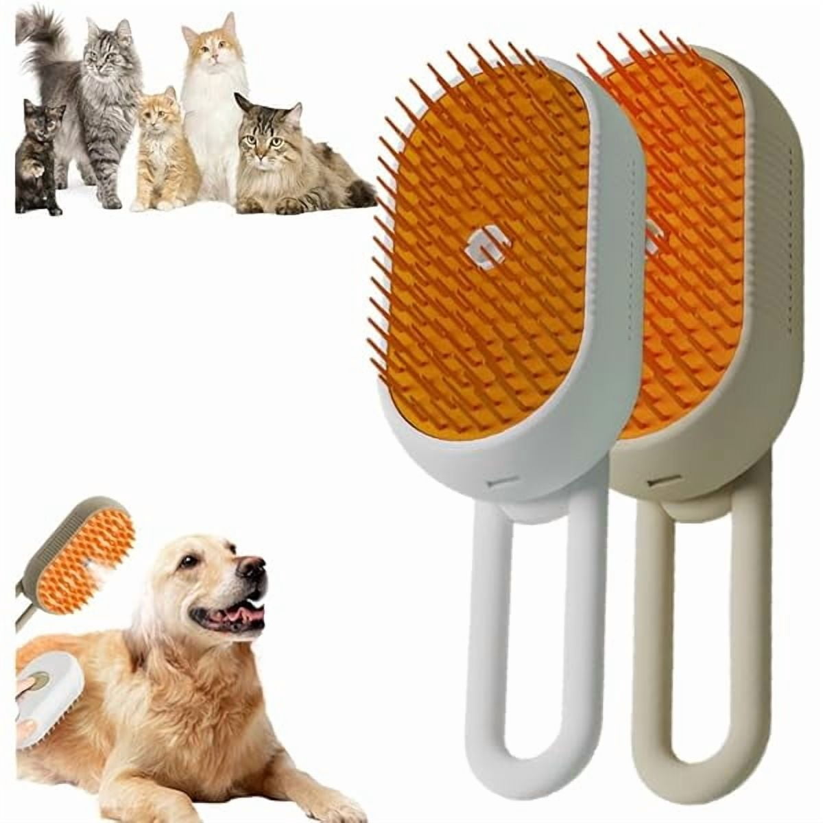 829 Pet Steam Groomer Brush, 2025 New 3 in 1 Cat Steam Brush for ...