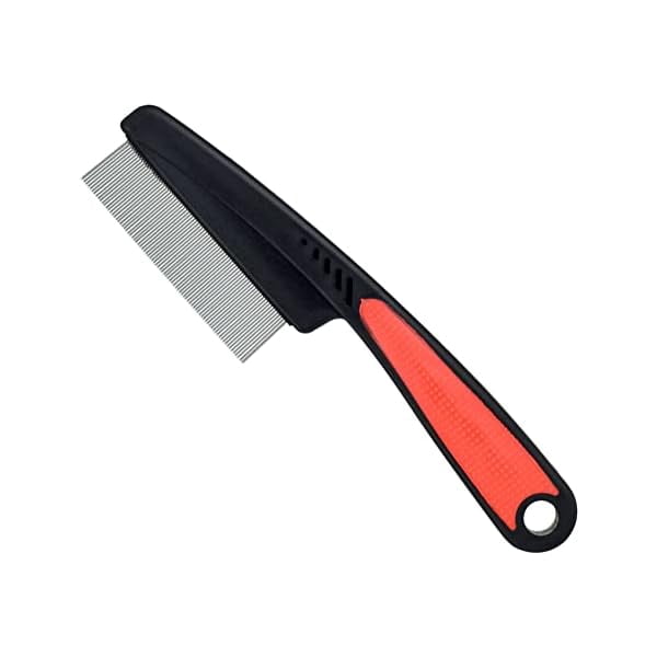 829 Pet Steel Combs Dog Cat Comb Tool, Dandruff Comb, Multifunction ...