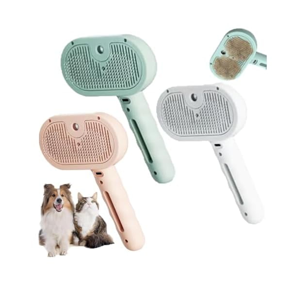 829 Slimdescent Pet Spray Hair Removal Comb, 2025 Smilenicey Pet ...