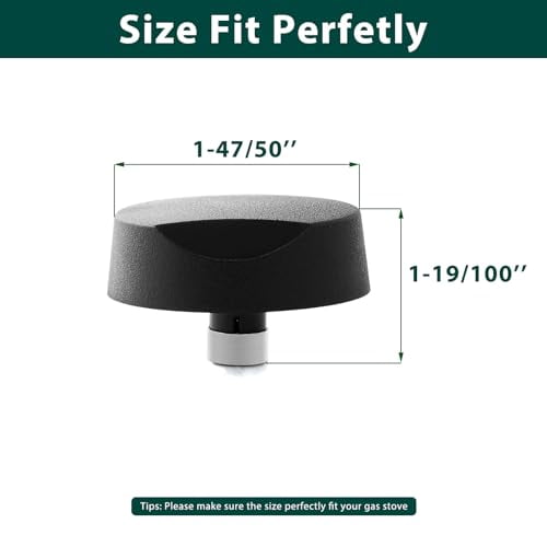 82977 82974 Cooktop Knobs Stove Replacement Parts for Dacor Stove Knobs ...