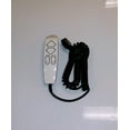8297B White Lighted Infinite Position Hand Control with USB Connection ...