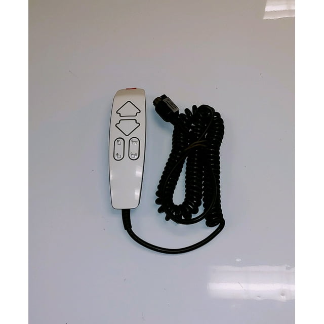 8297B White Lighted Infinite Position Hand Control with USB Connection ...
