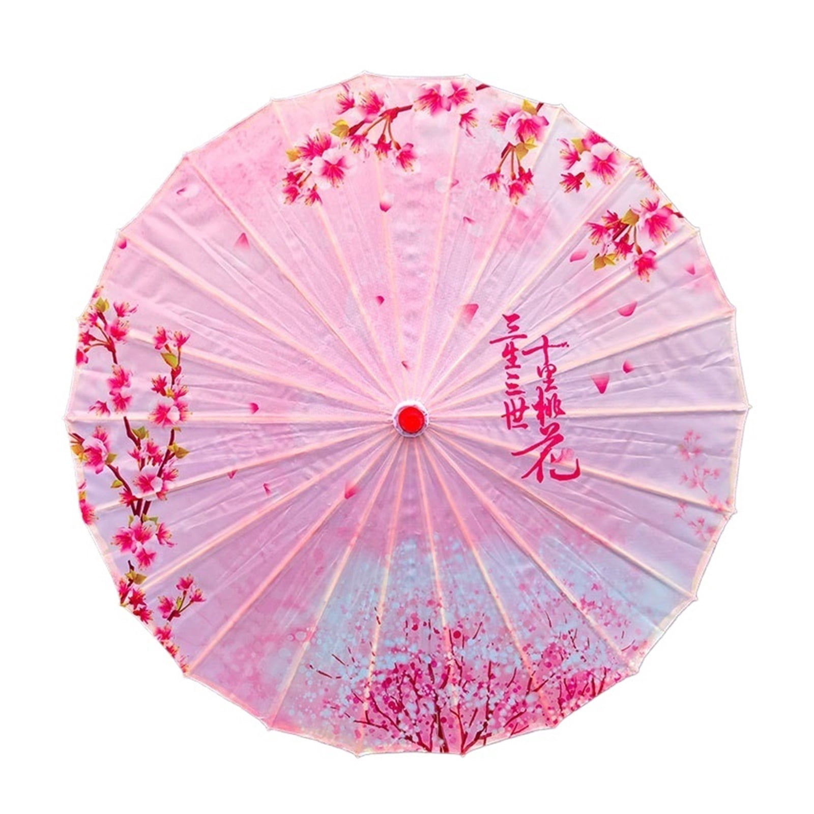 82CM Oil Paper Umbrella Rainproof Decoration Craft Umbrella Classic ...