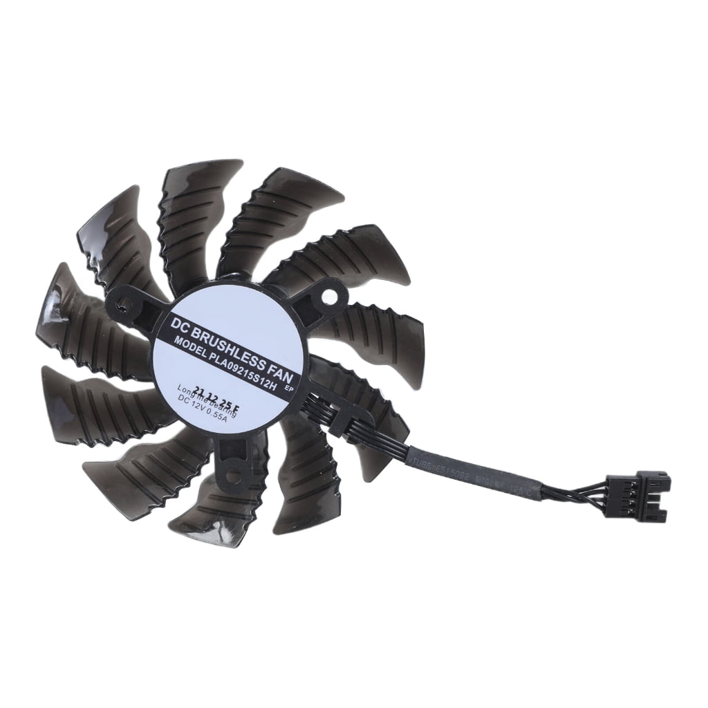 82MM T129215BU GPU Cooling Fan Replacement for 3070TI 3080 3090 GAMING ...