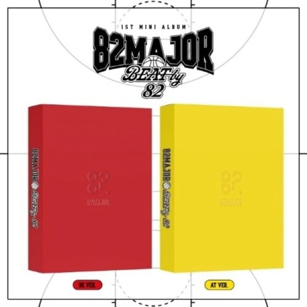 82Major - Beat By 82 - Random Cover - incl. 84pg Photobook, Trading ...