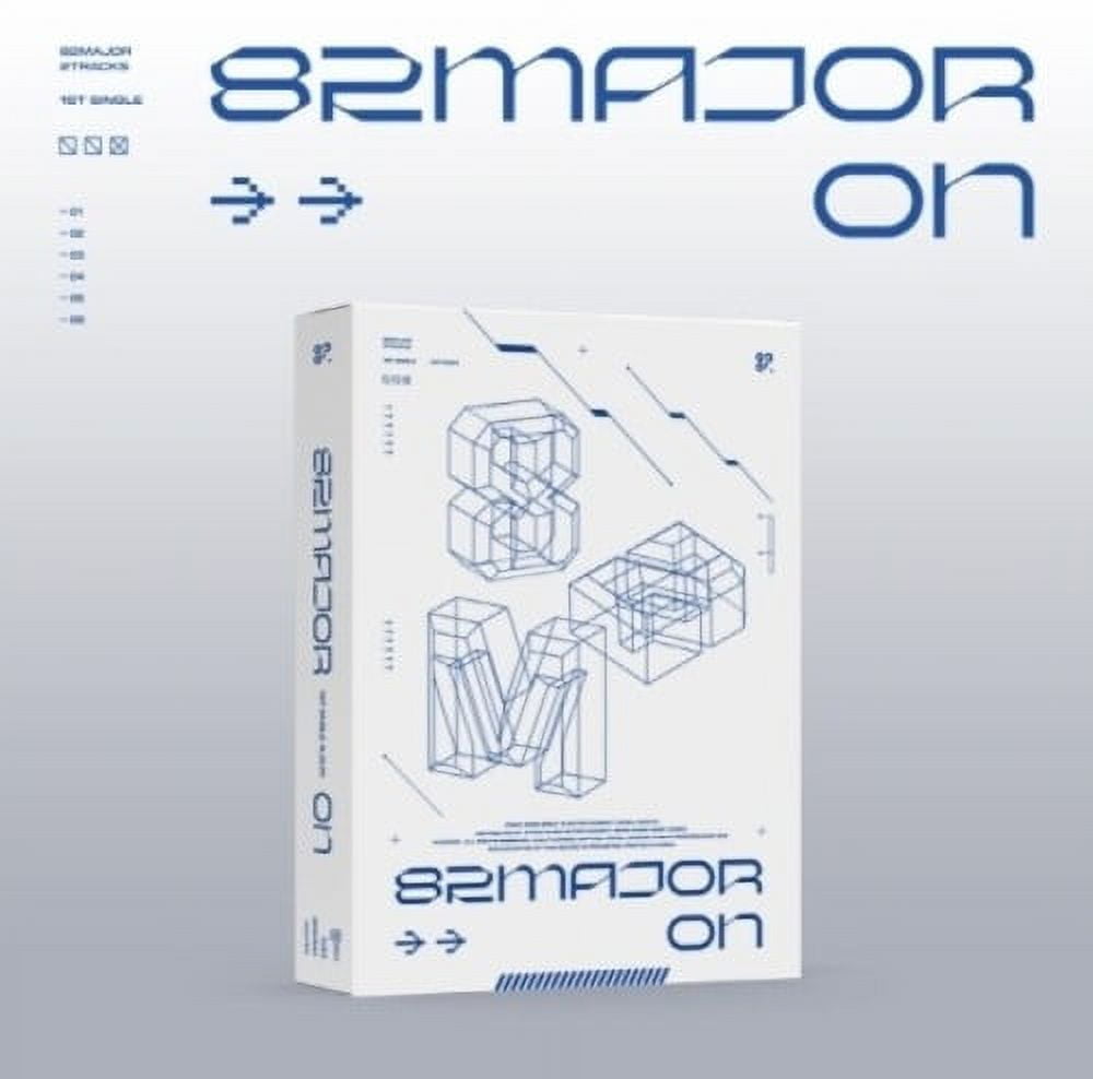 82Major - On - incl. 84pg Photobook, 28pg Mini-Photobook, Instant Photo ...