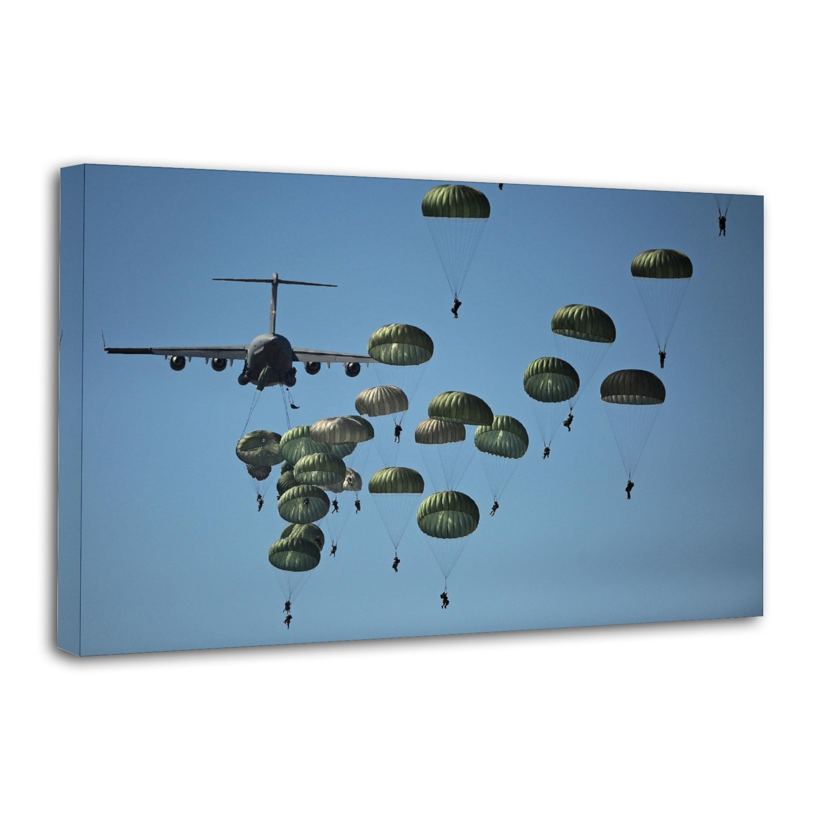 82ND AIRBORNE POSTER Artworks Picture Print Poster Wall Art Painting ...