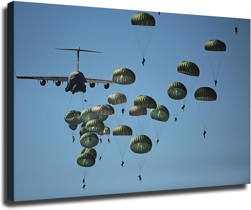 82ND Us Army Airborne Background Poster HD Printing Picture ...