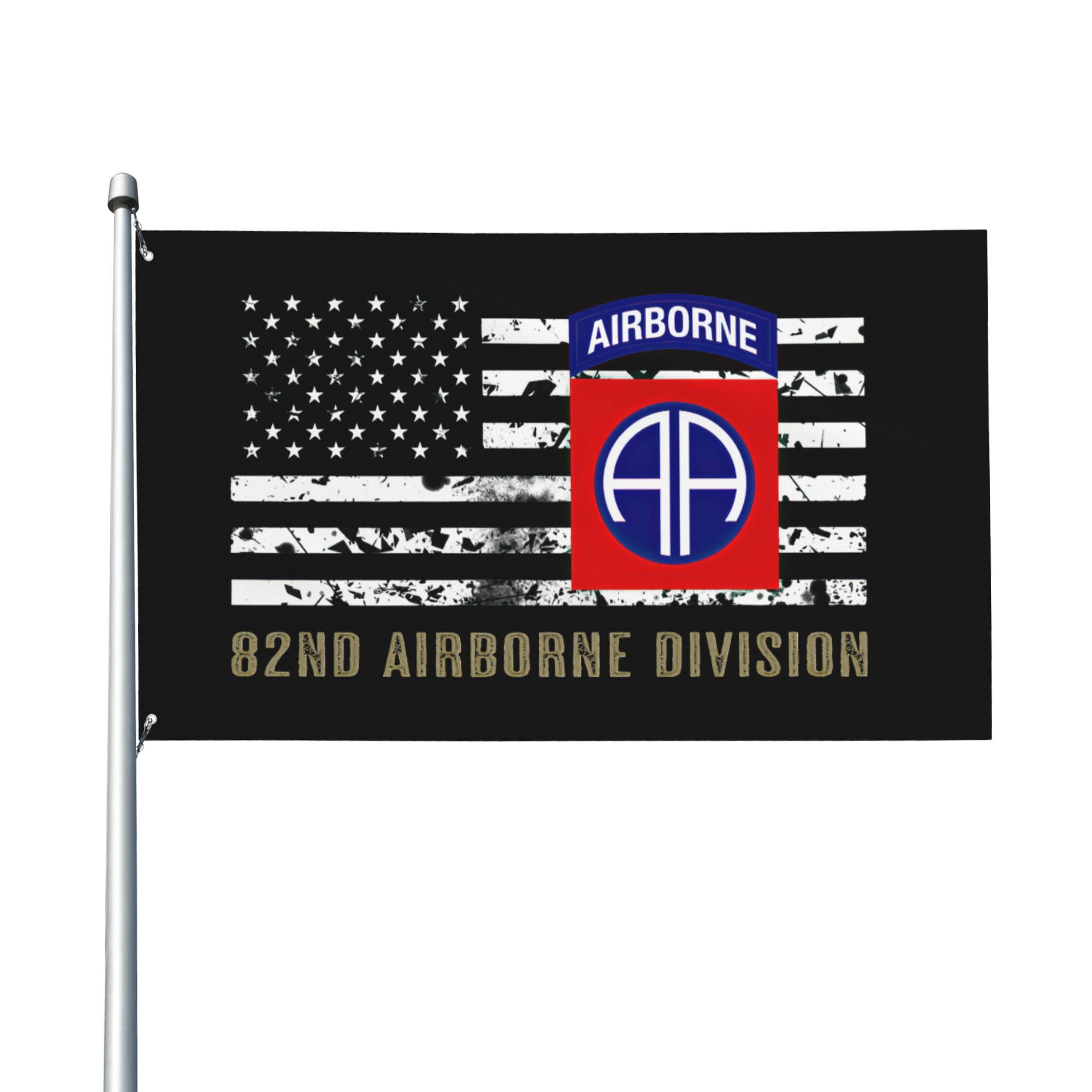 82Nd Airborne Division Flag For Indoor Home House Decor Durable Garden ...