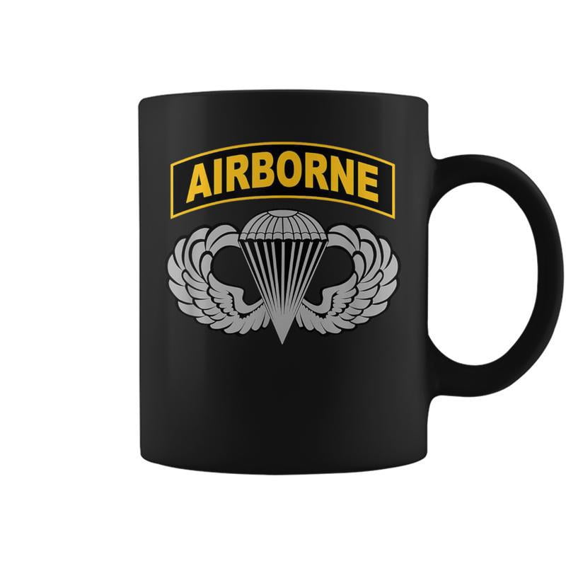 82Nd Airborne Tab Infantry Paratrooper Military Veteran Coffee Mugs ...