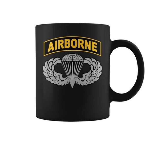 82Nd Airborne Tab Infantry Paratrooper Military Veteran Coffee Mugs ...