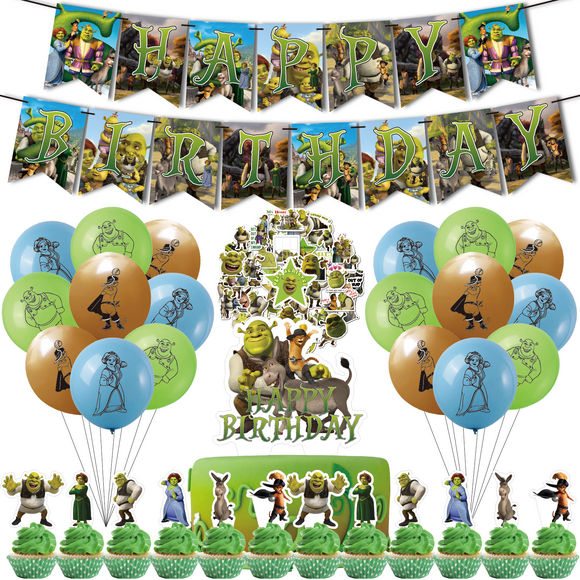 Shrek Party Supplies