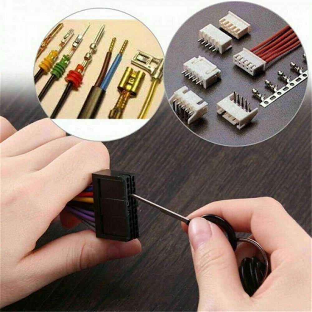 82Pcs Set Car Terminal Removal Tool Kit Automotive Pin Extractor Stylus ...
