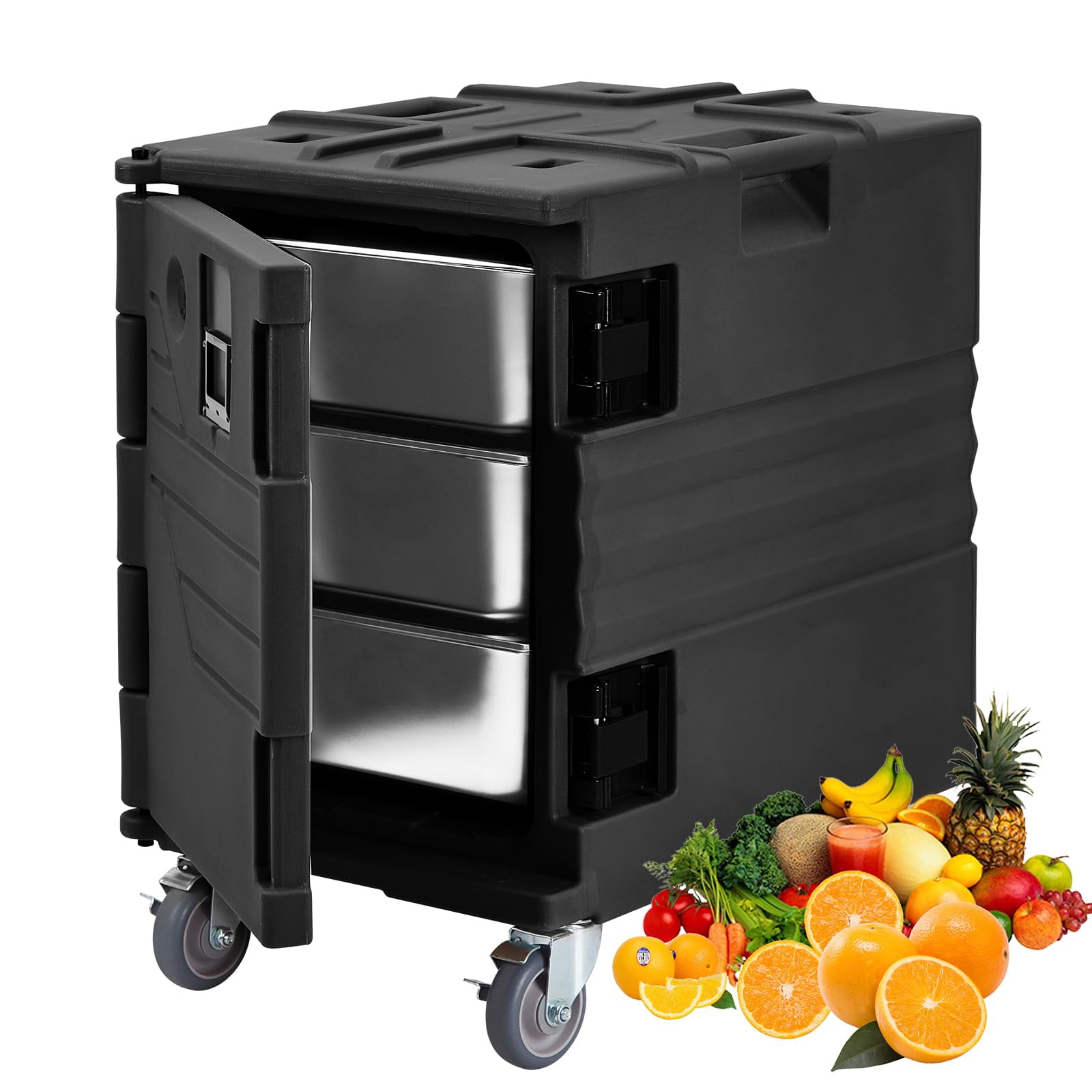 82Qt Food Warmer with Wheels, Catering Food Warmers for Parties, 304 ...