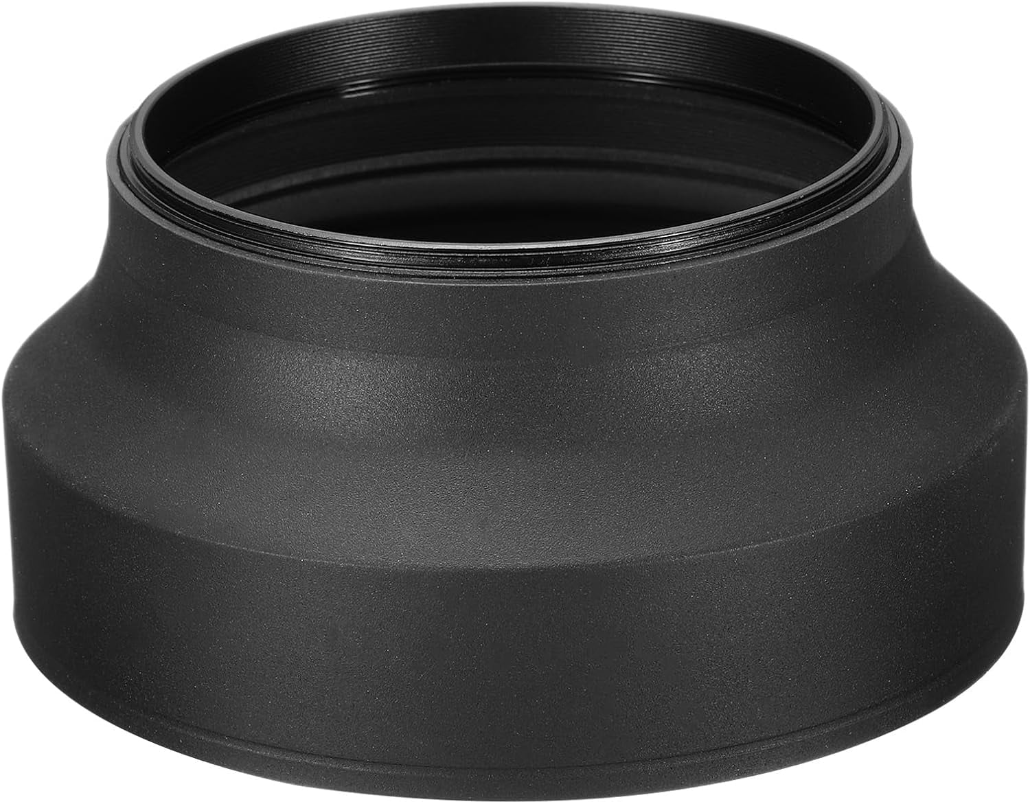 82mm Camera Lens Hood, Rubber Collapsible Lens Protector Anti ...