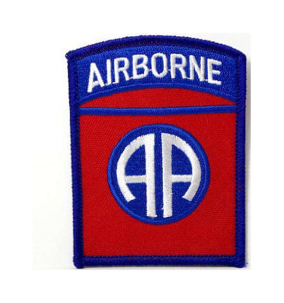 82nd Airborne Army Soldier Armed Forces Embroidered Military Patch ...
