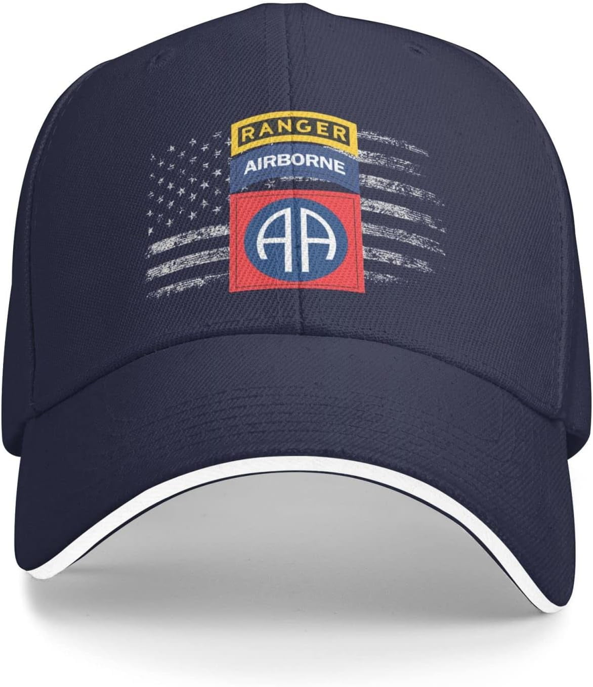 82nd Airborne Cap Hats for Men Women Baseball Cap Adjustable Trucker ...