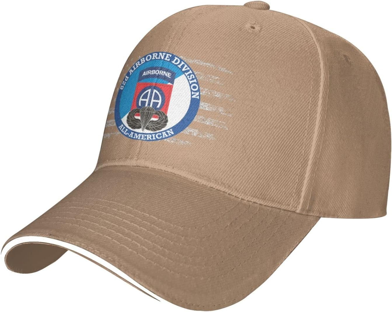 82nd Airborne Cap Hats for Men Women Classic Baseball Cap Adjustable ...