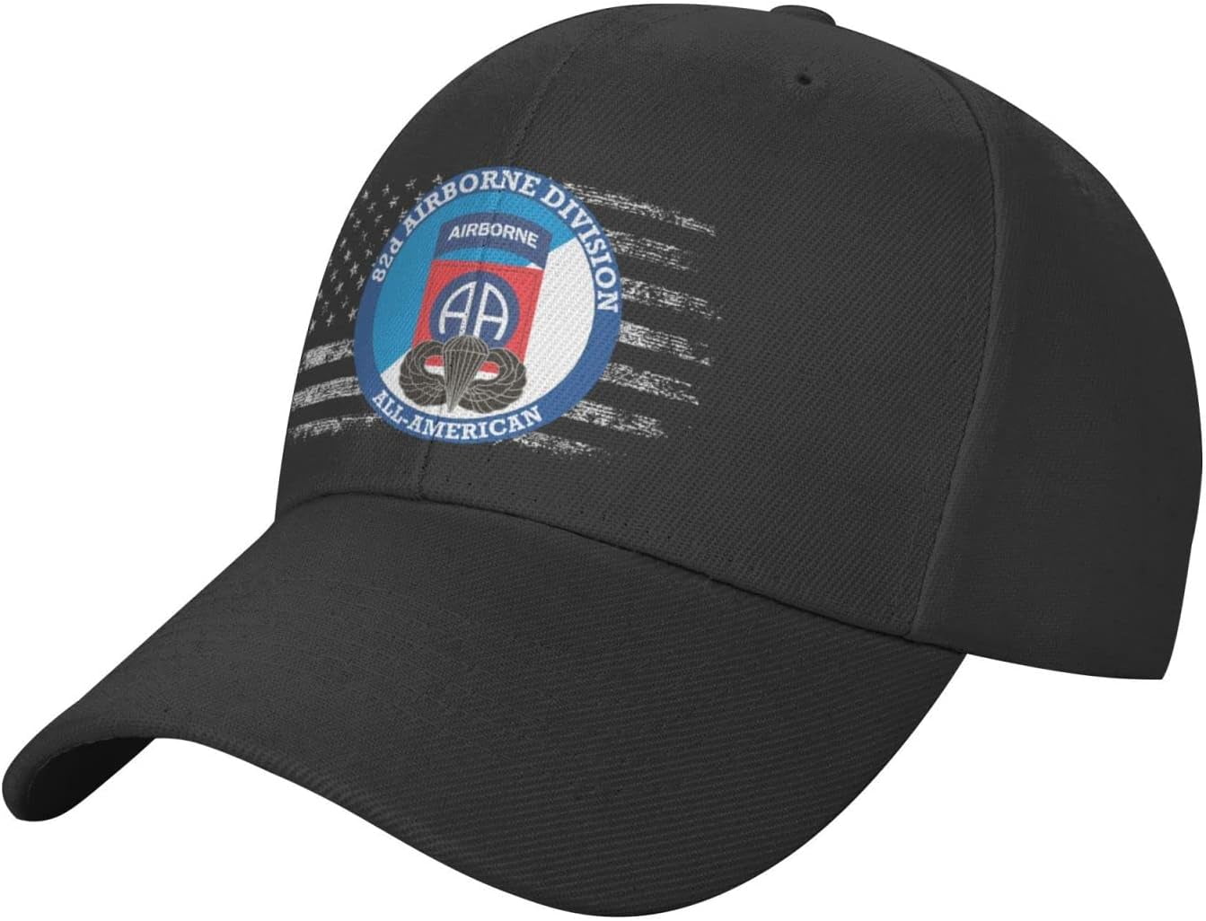 82nd Airborne Cap Hats for Men Women Classic Baseball Cap - Walmart.com