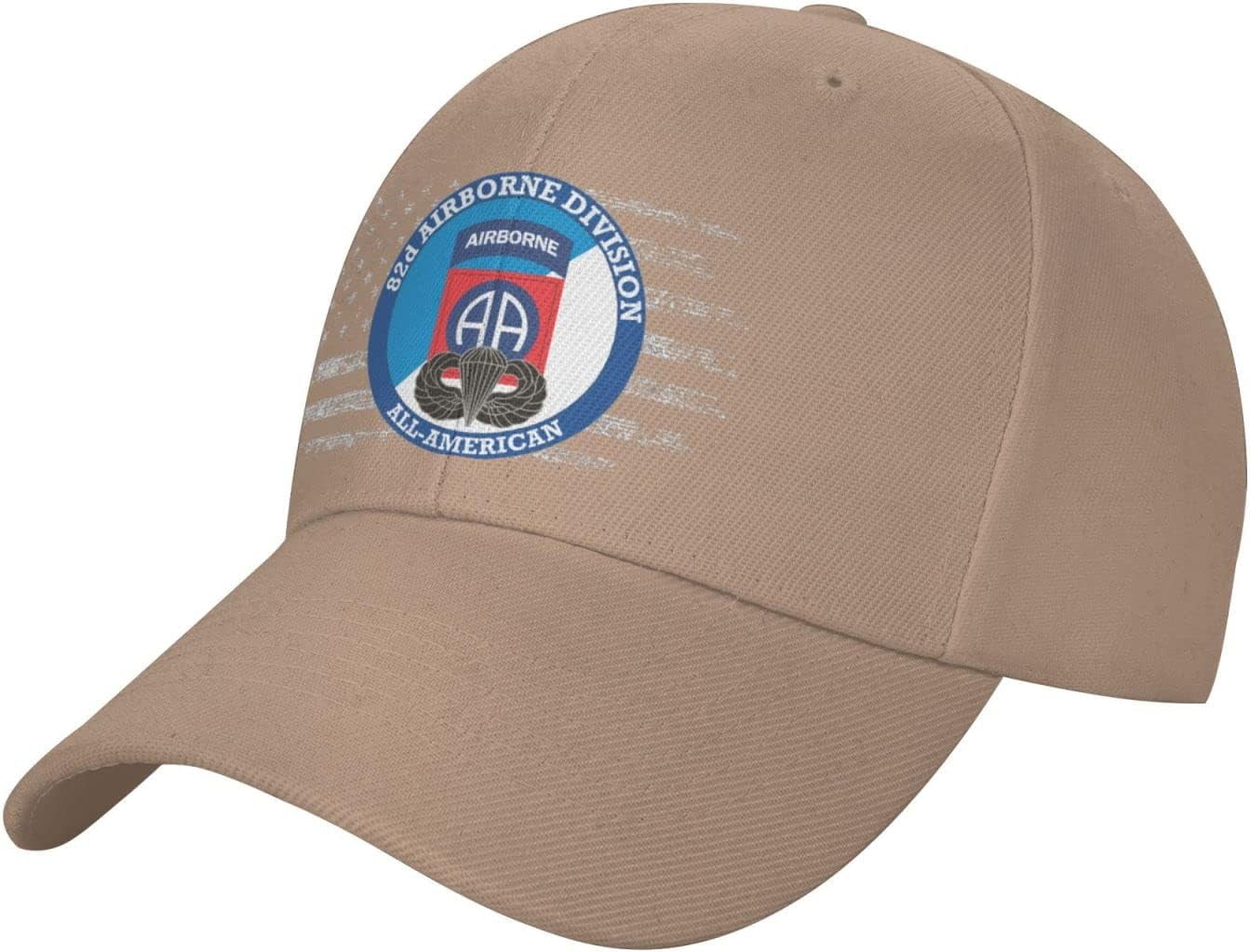 82nd Airborne Cap Hats for Men Women Classic Baseball Cap - Walmart.com