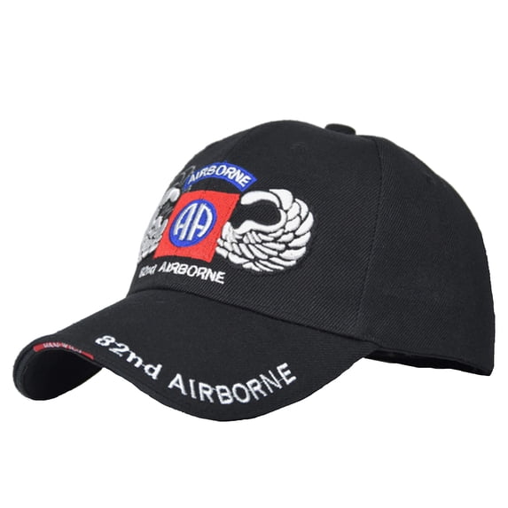82nd Airborne Division Jump Wings hat Embroider Baseball Cap hat ...