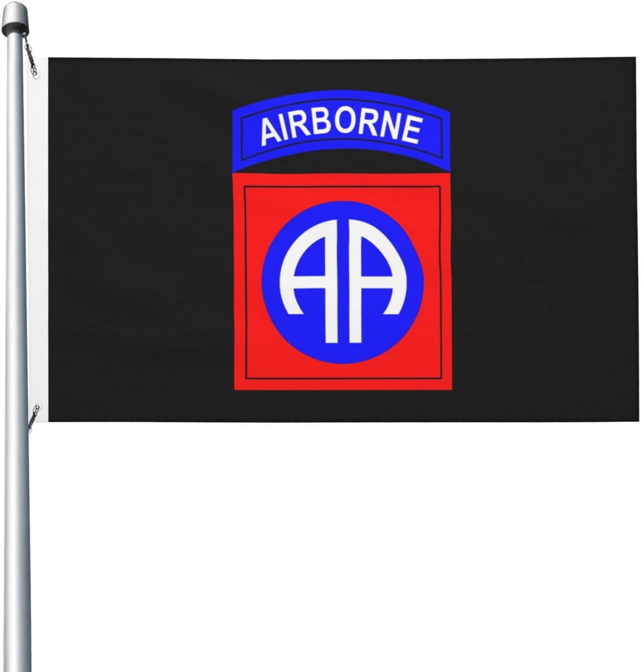 82nd Airborne Division Shoulder Sleeve Insignia Flag 3x5 Ft Durable ...