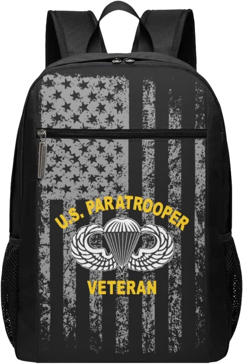 82nd Airborne Division Us Paratrooper Army Veteran Backpack, School ...
