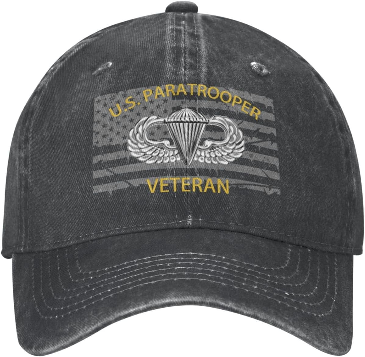 82nd Airborne Division Us Paratrooper Army Veteran Hat Baseball Cap ...