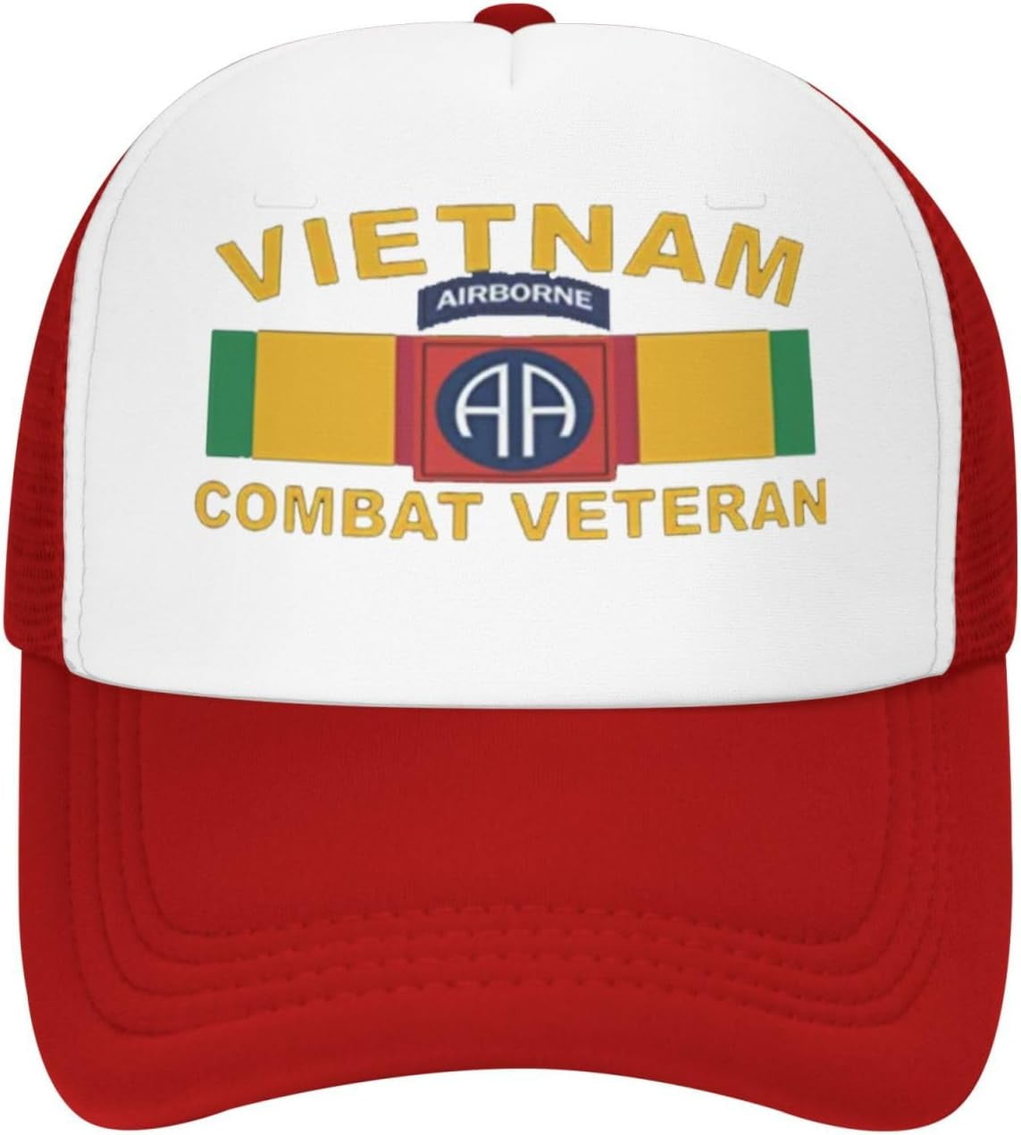 82nd Airborne Division Vietnam Combat Veteran Cap Hats for Men Women ...