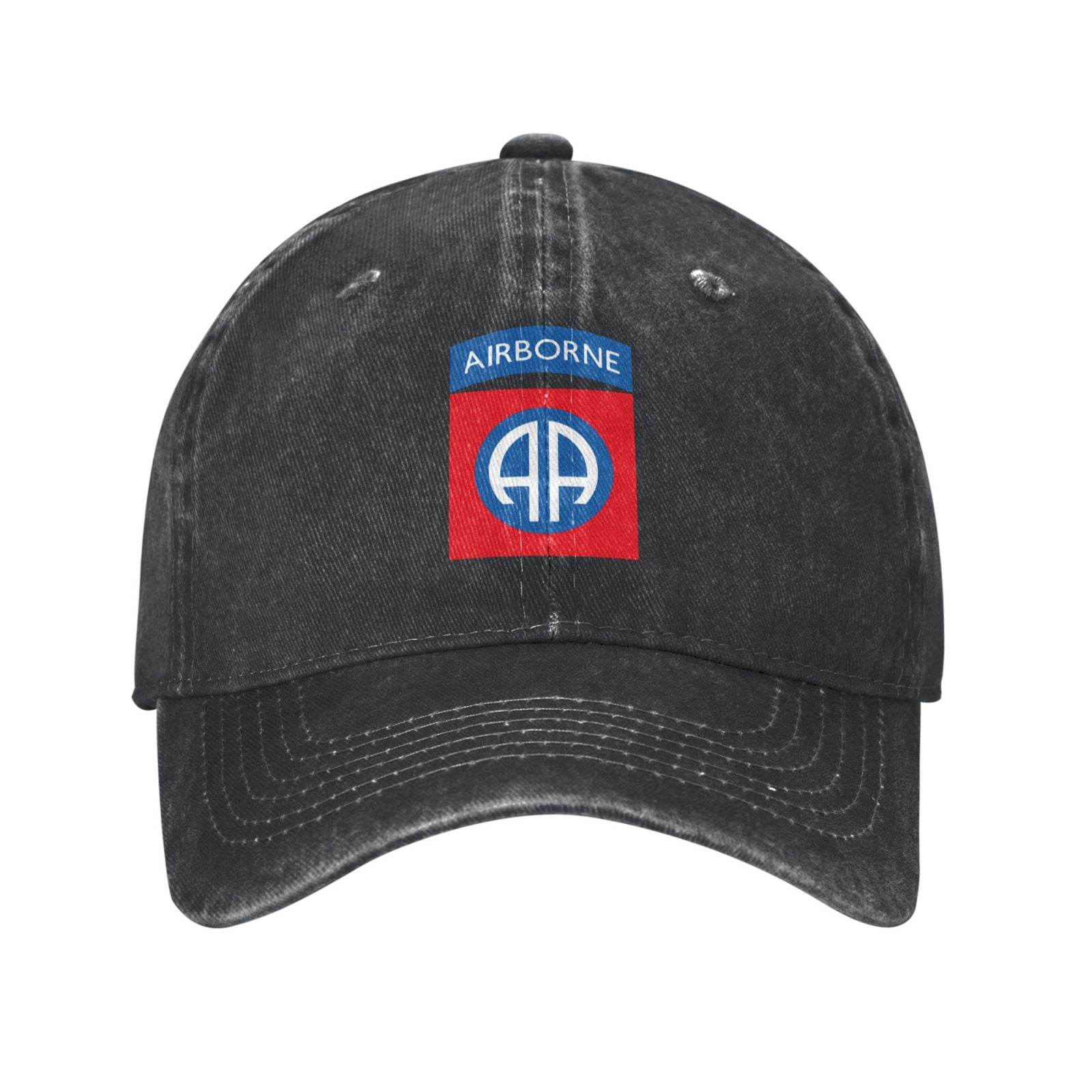 82nd Airborne Logo Cowboy Hat Baseball Hat Trucker Hat For Men Women ...