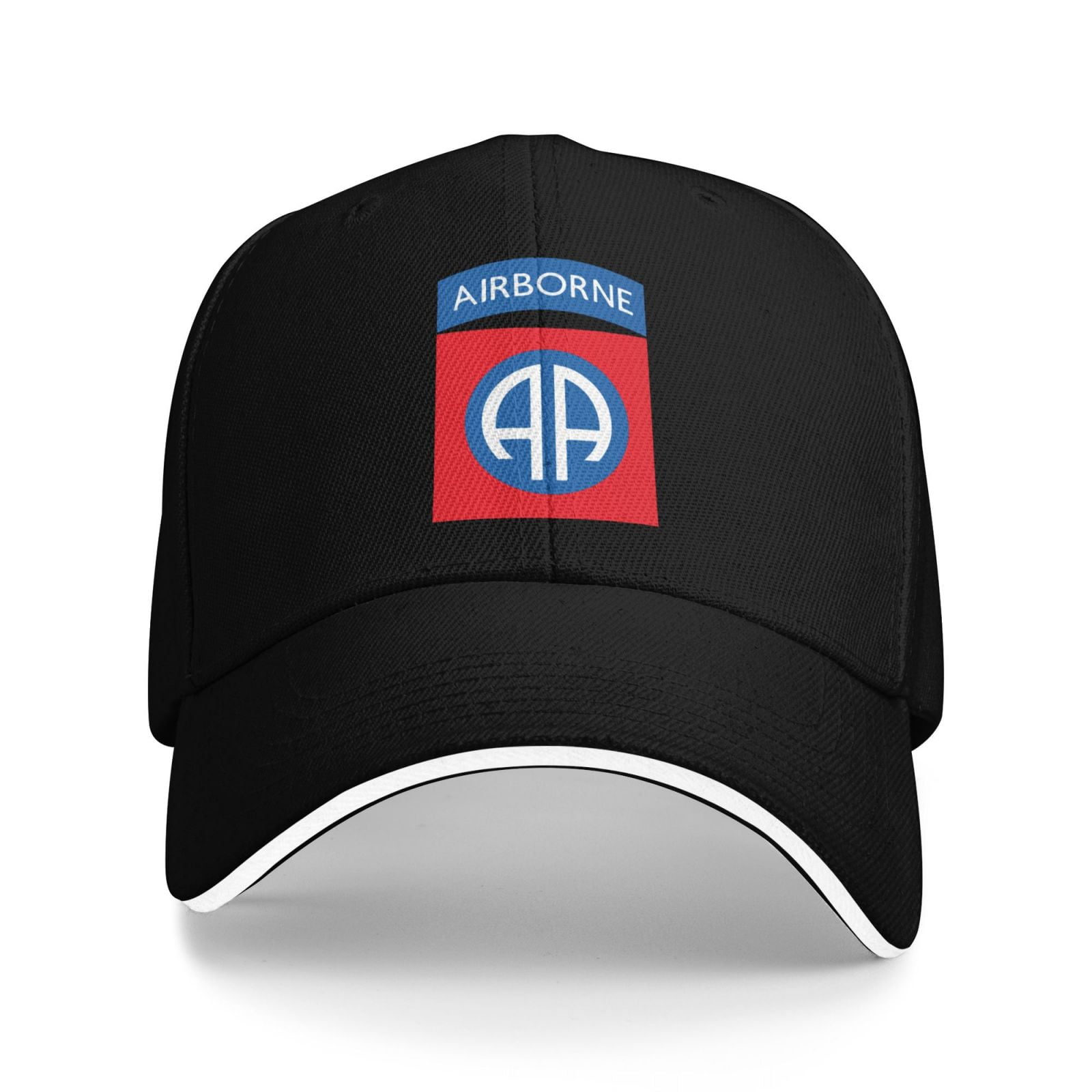 82nd Airborne Logo Unisex Adult Baseball Caps Adjustable Casquette Dad ...