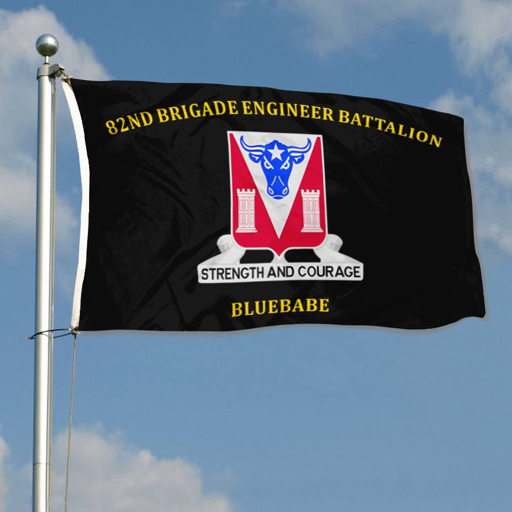 82nd Brigade Engineer Battalion Bluebabe 1st Infantry Division US Army ...