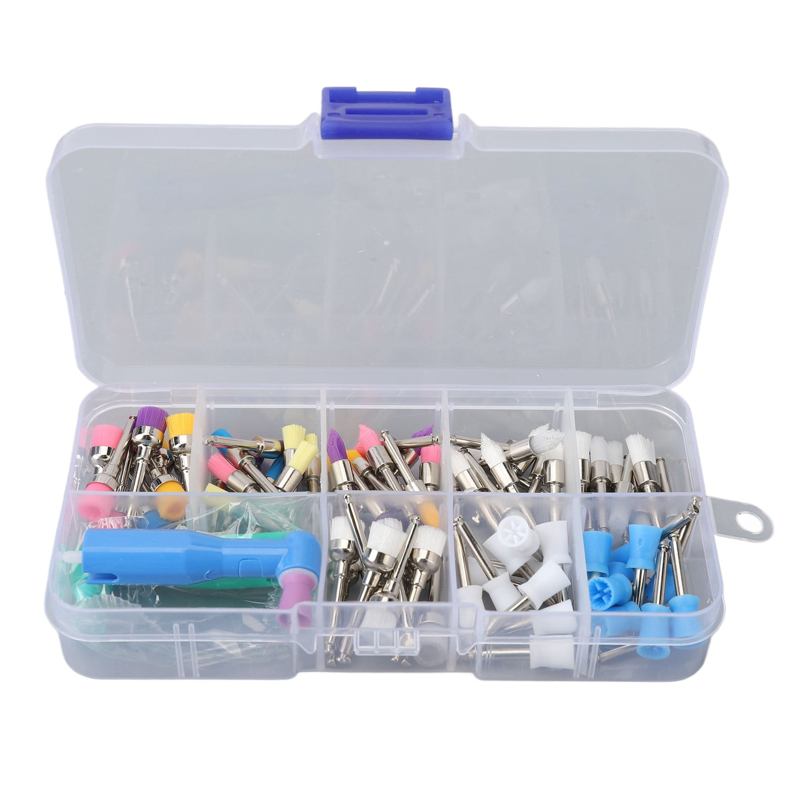 82pcs Dental Prophy Polishing Brush Cup Disposable Colorful Stain ...