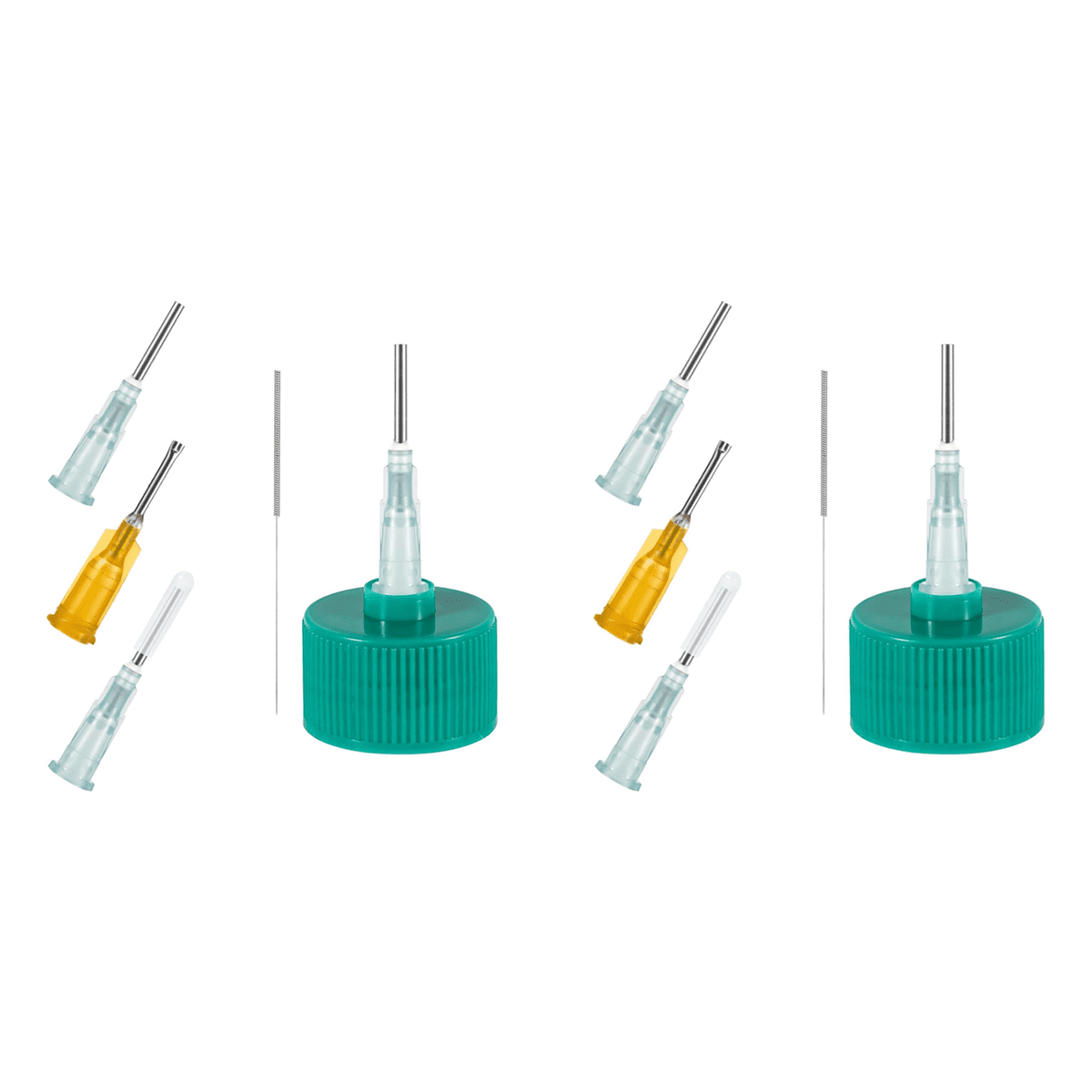 82pcs Precision Applicator Caps Set, Tip for 2oz Acrylic Paint Bottles ...