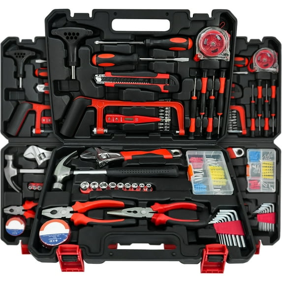 82pcs Ultimate Home & Auto Repair Tool Kit - Screwdriver Set, Durable ...
