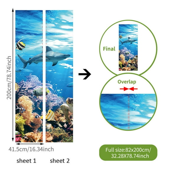 82x200cm Door ration Waterproof Wall Stickers Sweet Pink Rose Bedroom ...