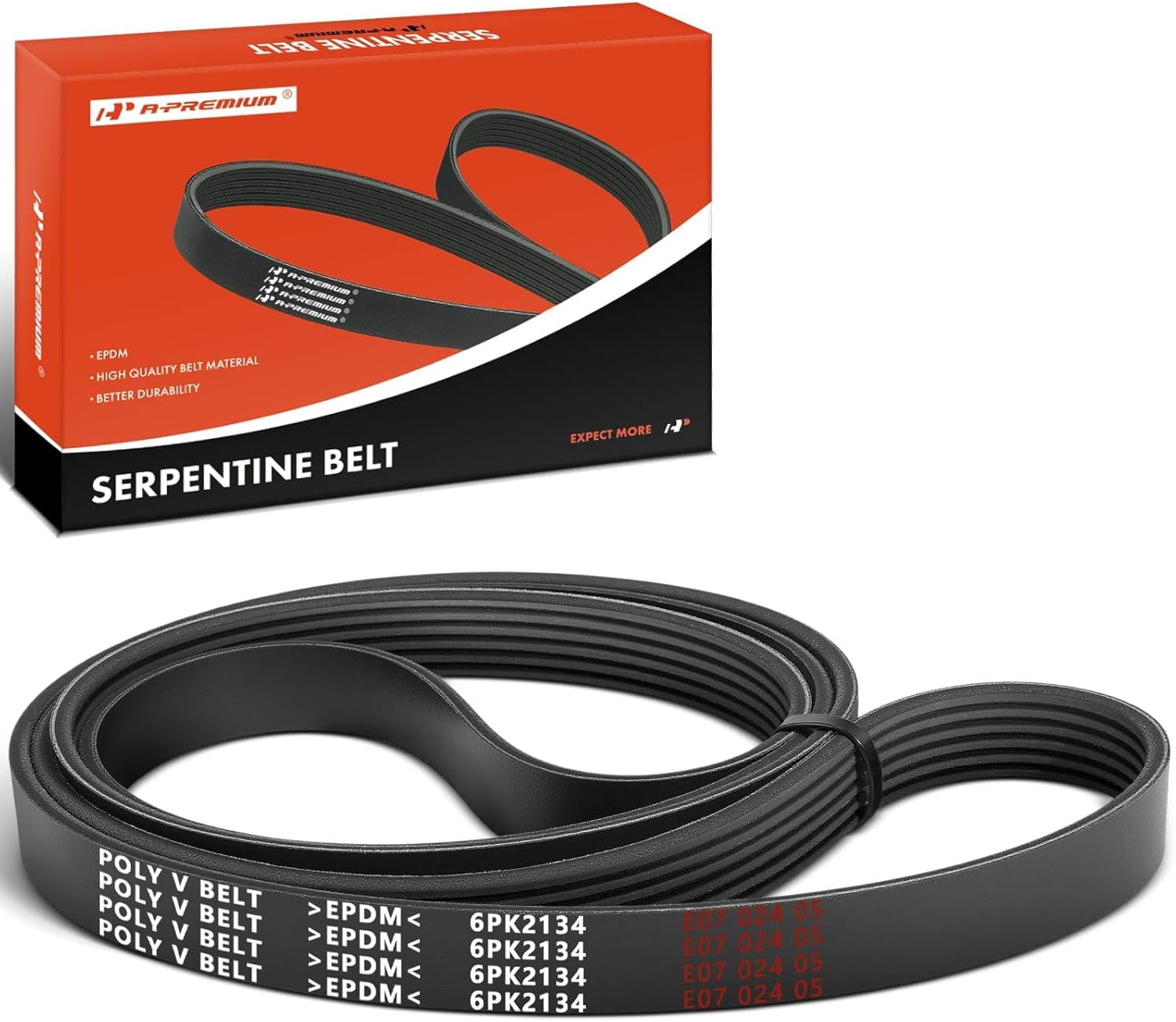 83.97 Inch Engine Serpentine Belt Compatible with Ford, Hyundai, Kia ...
