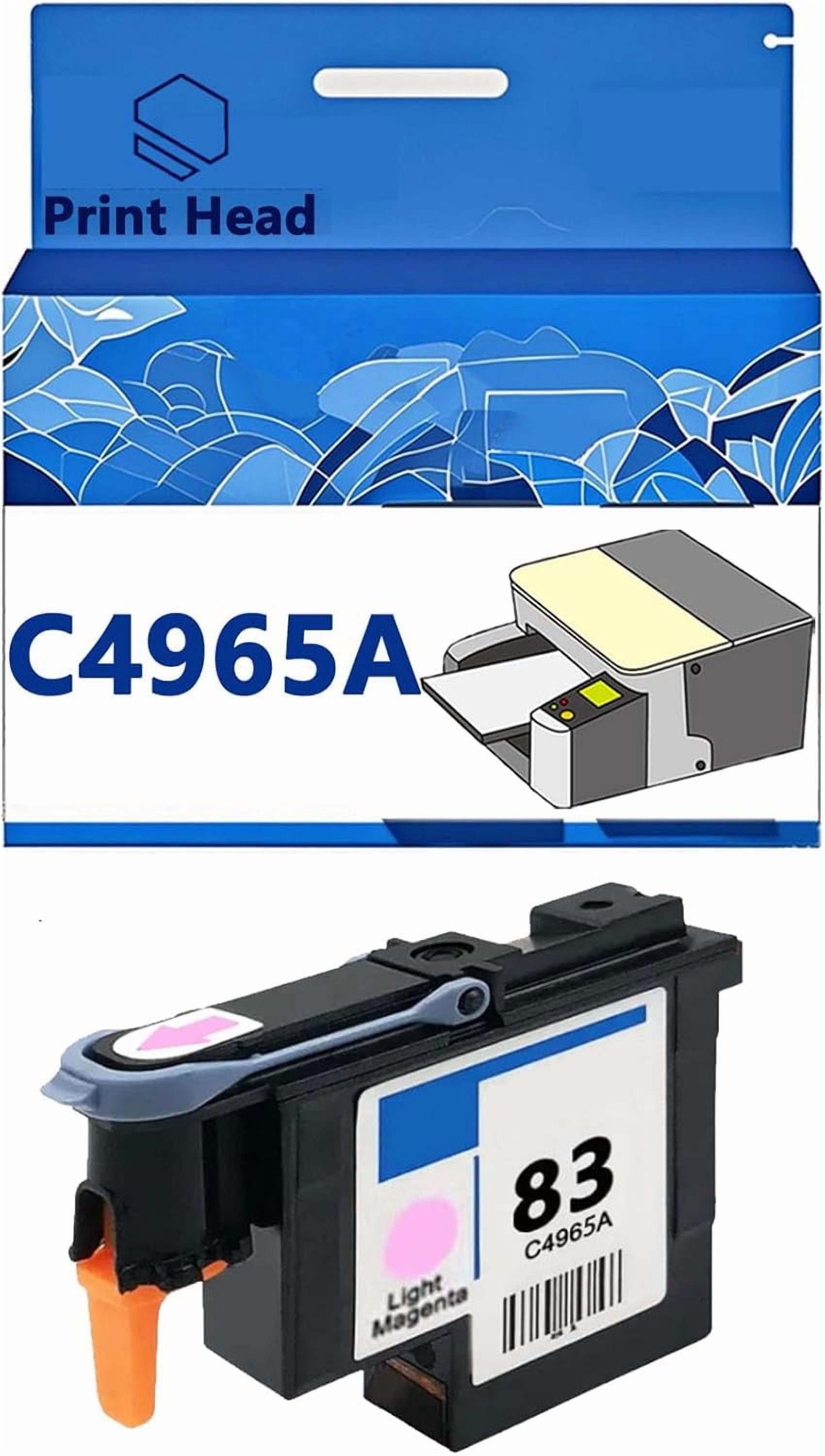 83 C4964A C4965A C4960A C4961A C4962A C4963A Print Head Combo Pack ...