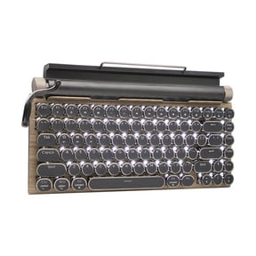 ITIGOITIE Vintage Typewriter Keyboard, 83-Key Retro Mechanical, Multi ...
