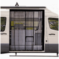 83 x 59 in / 210 x 150 cm Bug Screen with High-Adhesion Touch Fastener ...