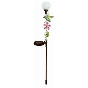 Moonrays 96307 Happy Bluebird Solar Stake Light - Walmart.com