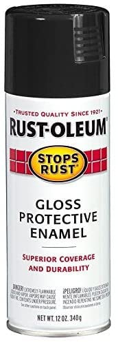 Rust-Oleum Flat Black Spray Paint - Flat Finish - 12 oz - Walmart.com