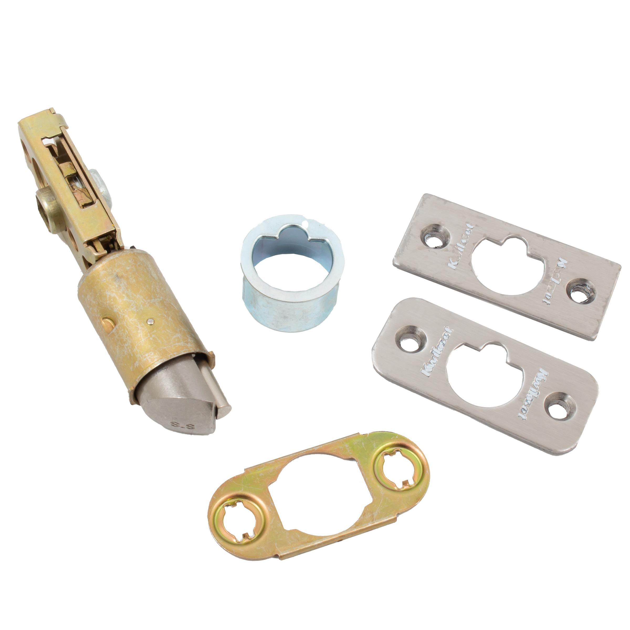 83000-15 6AL Deadlatch for Square Drive - Satin Nickel - Walmart.com